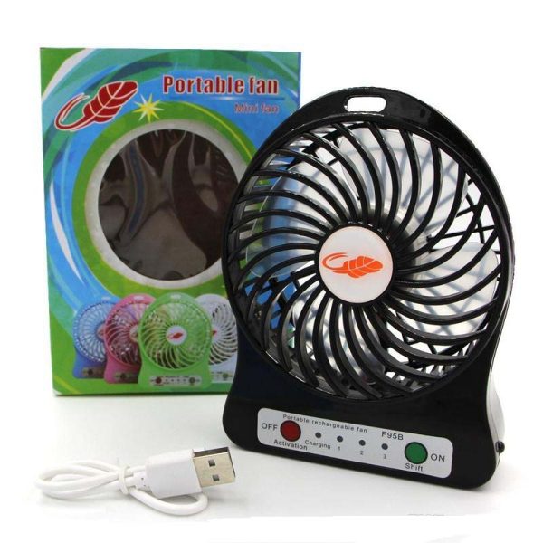 Mini USB Portable Fan in Pakistan - Inam.pk