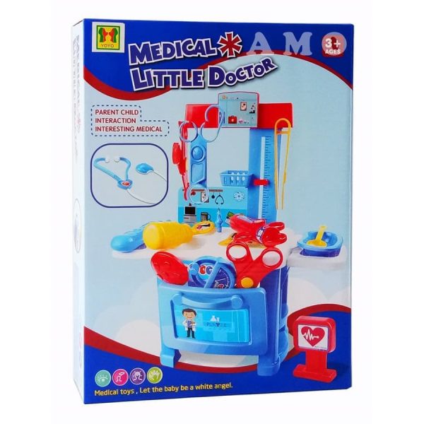 Medical Little Doctor Set With Stand - Inam.pk