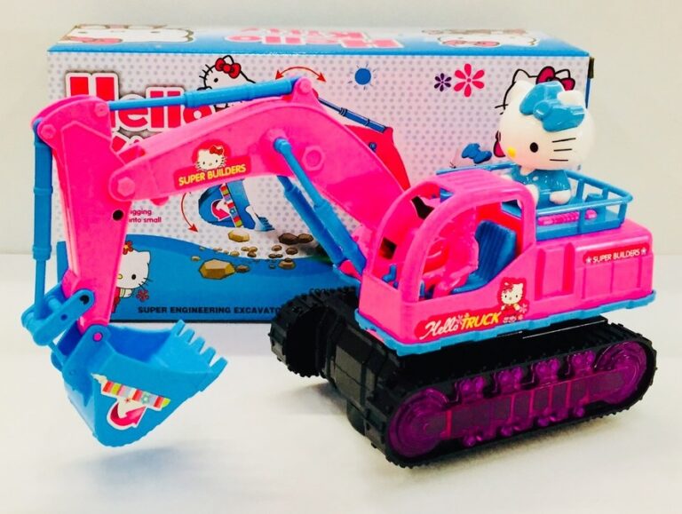 Hello Kitty Super Engineering Excavator in Pakistan - Inam.pk
