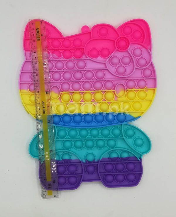 Hello Kitty Shape Pop It Fidget in Pakistan - Inam.pk
