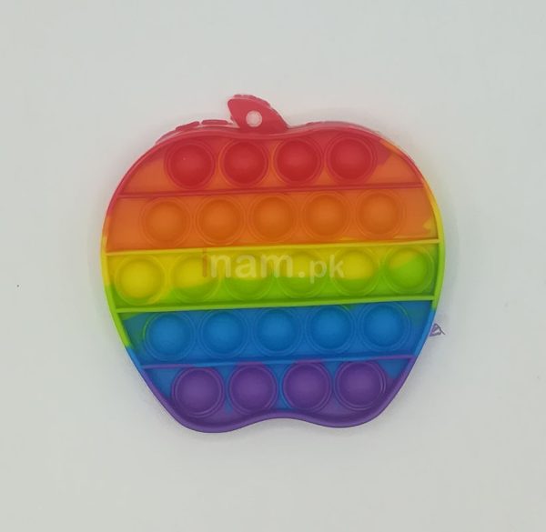 Apple Shape Pop It Fidget Toy in Pakistan - Inam.pk