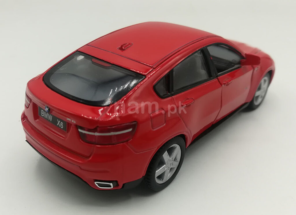 Kinsmart BMW X6 Diecast Model Metal Car in Pakistan - Inam.pk