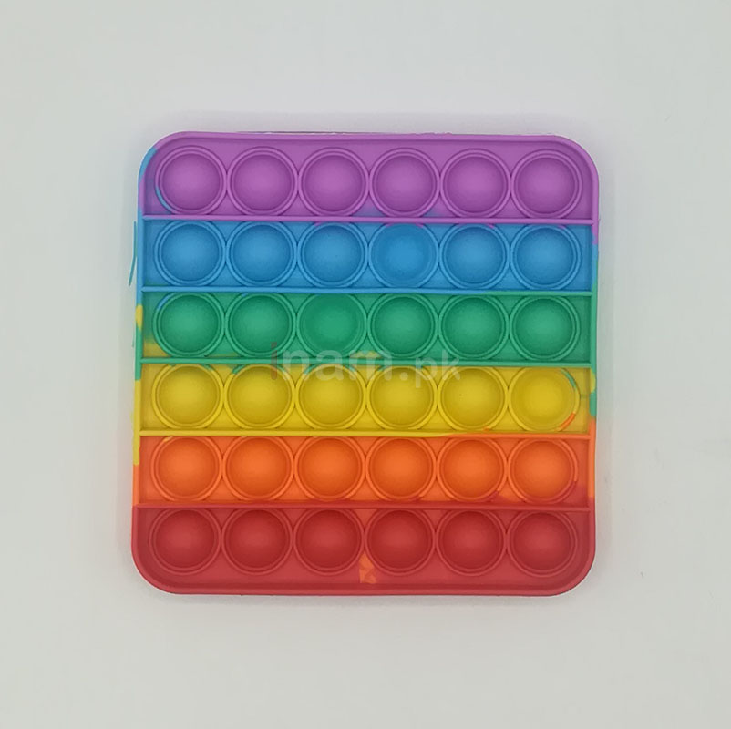 Square Shape Bubble Squeeze Toy in Pakistan - Inam.pk