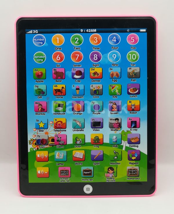 Computer Intelligent Early Childhood Learning Machine - Kids Tablet in ...