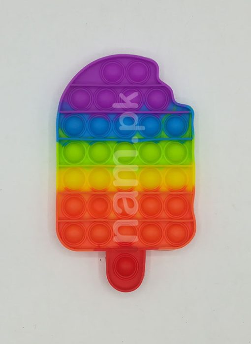 Ice Cream Shape Pop It Toy in Pakistan - Inam.pk