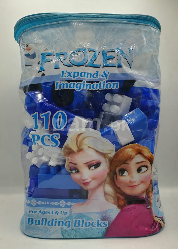 Frozen Building Blocks 110 PCS in Pakistan - Inam.pk