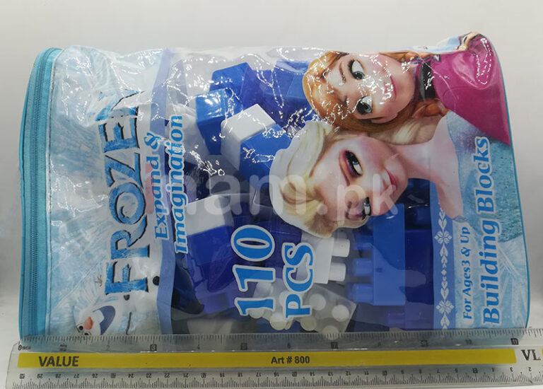 Frozen Building Blocks 110 PCS in Pakistan - Inam.pk