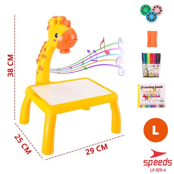LED Projection Painting Art Board Drawing Table in Pakistan - Inam.pk