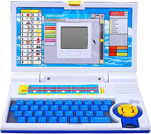 English Learner Laptop For Kids - 20 Activites for Learn & Play in ...