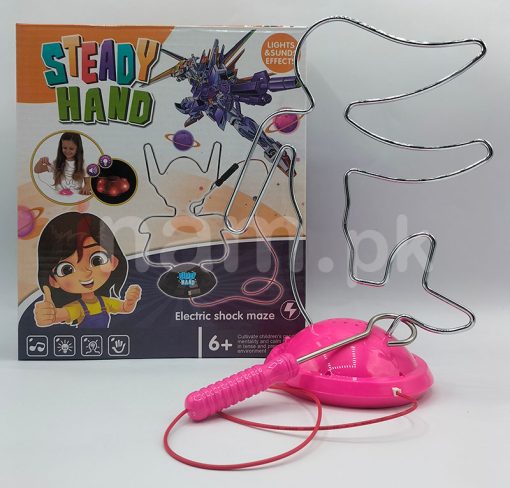 Steady Hand Electric Shock Maze Master the Electrifying Challenge in ...