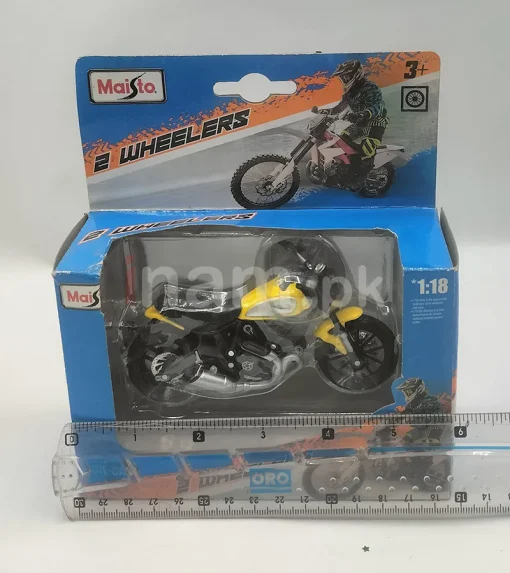 Maisto Diecast Model Bikes 1:18 Scale in Pakistan - Inam.pk