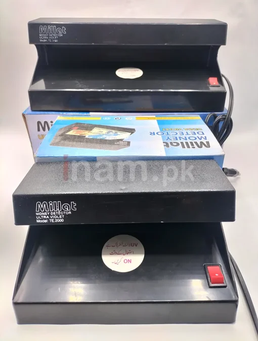 Fake Currency Note Checking Machine - UV Money Detector in Pakistan ...