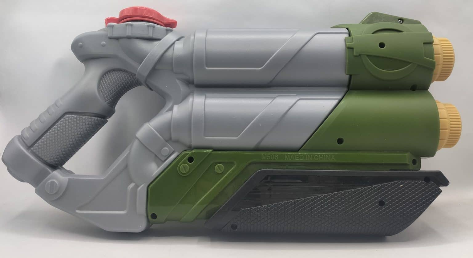 Dual-Barrel Pump-Action Water Blaster Gun in Pakistan - Inam.pk