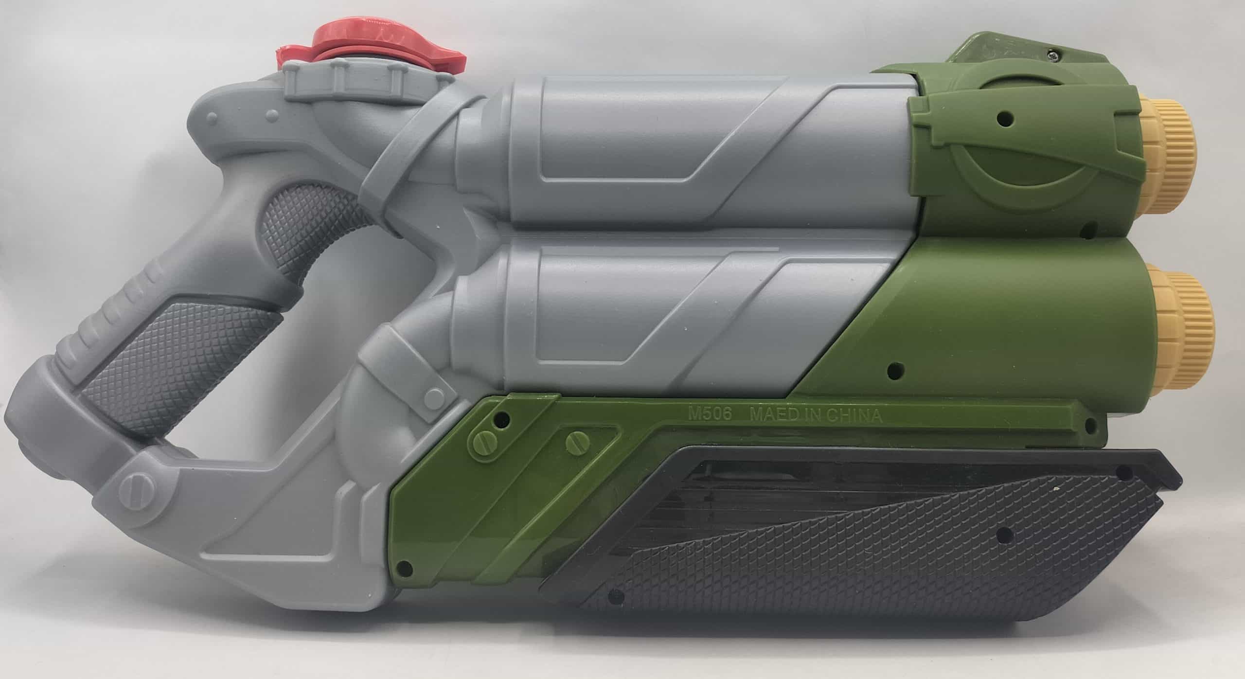 Dual-Barrel Pump-Action Water Blaster Gun in Pakistan - Inam.pk