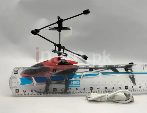 Rechargeable Infrared Hand-Controlled Sensor Flying Helicopter in ...