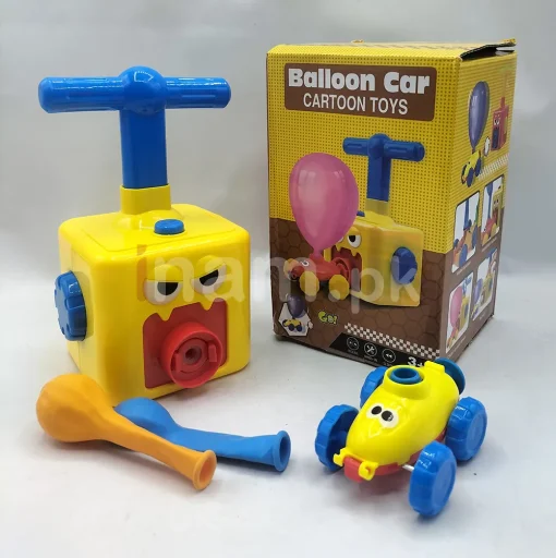 Balloon Powered Car Toy for Kids - Educational STEM Learning Kit in ...