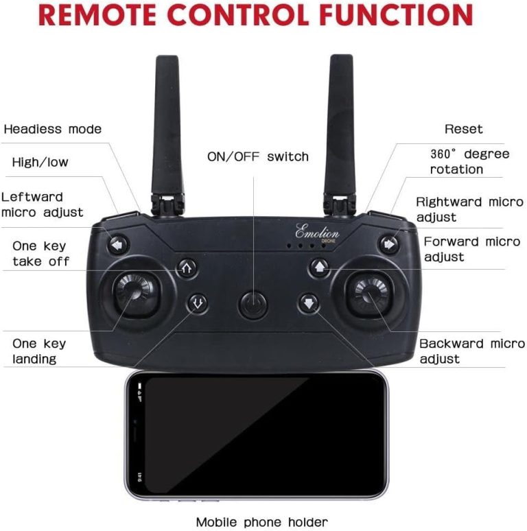 E88 Drone Pro: Foldable Quadcopter with Dual Camera in Pakistan - Inam.pk