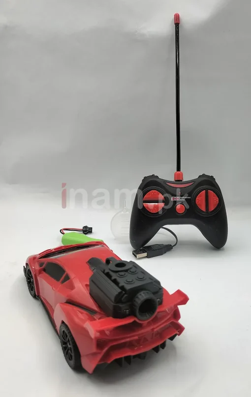 Rechargeable Remote Control Car with Smoke Feature & LED Lights in ...